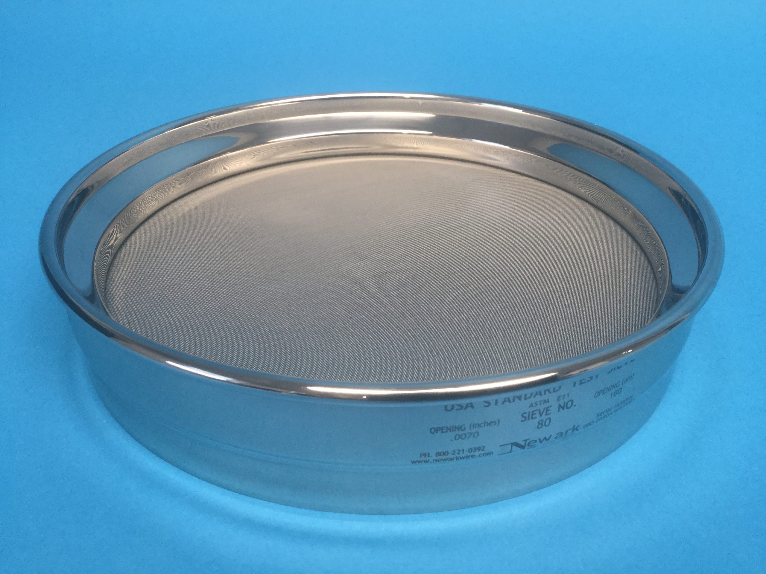 US Standard Sieve Cloth from Newark Wire Cloth
