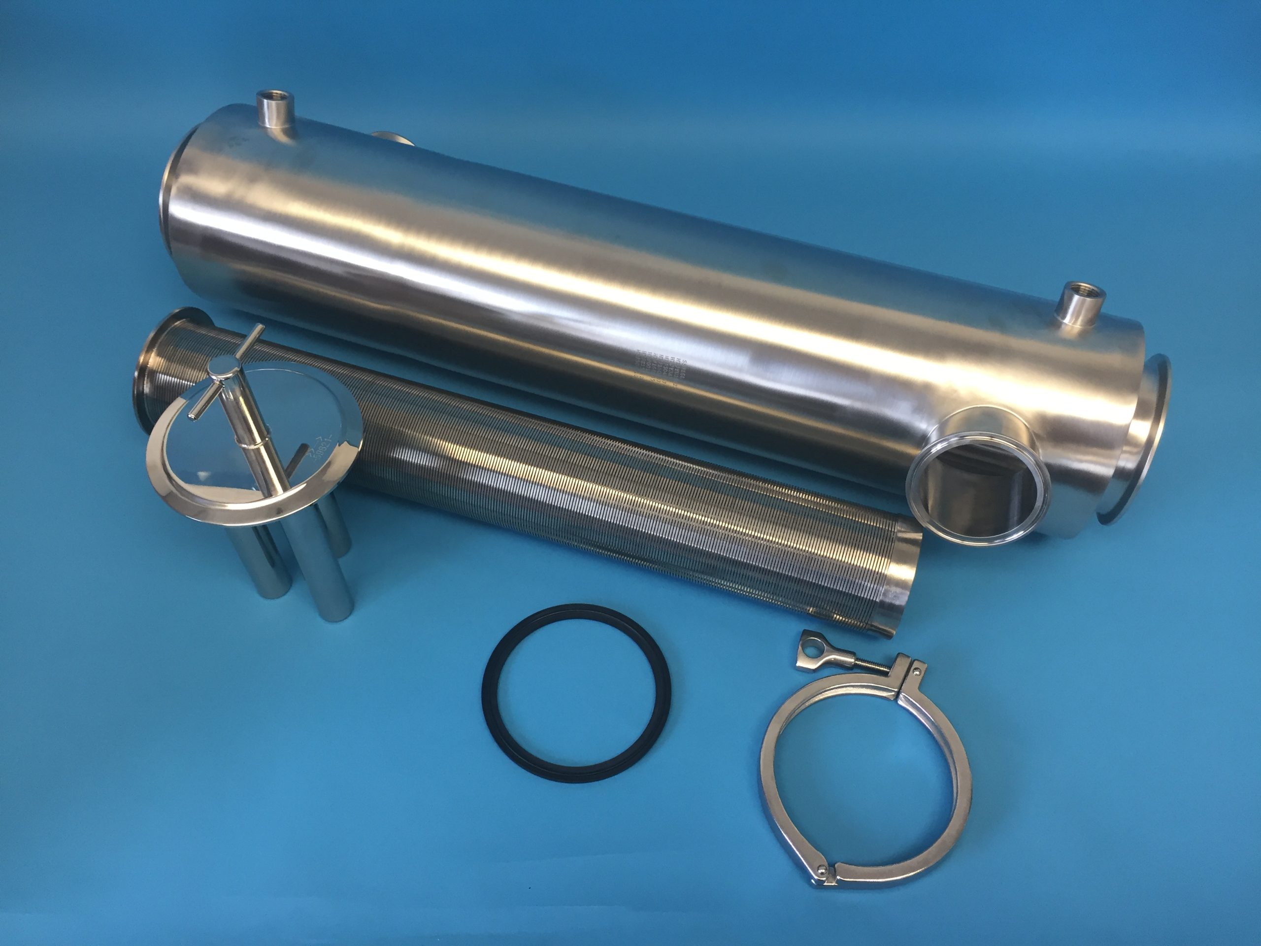 Saniclean Strainers | Stainless Steel Wire Mesh Manufacturer