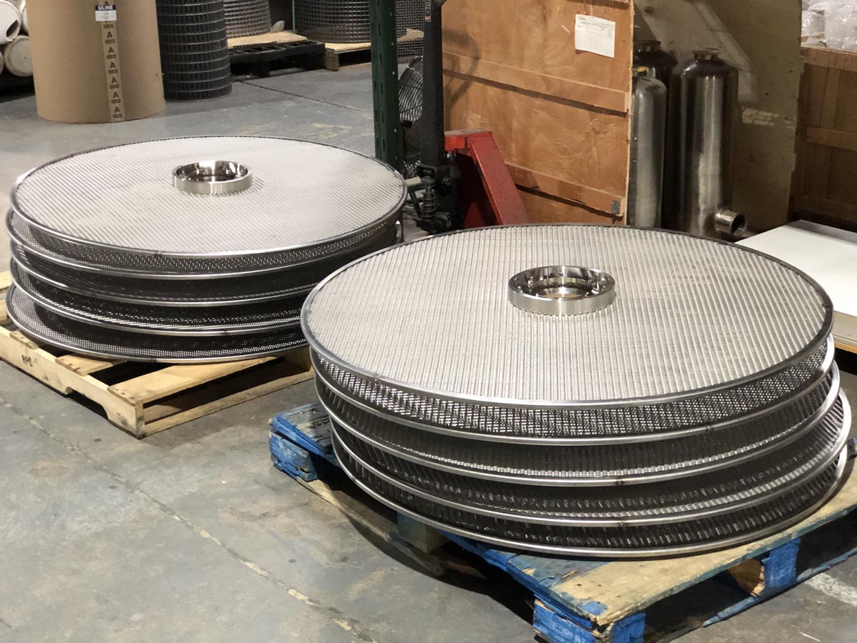 Filter Leaves - Leaf Filters - High-Quality Solutions - Newark Wire