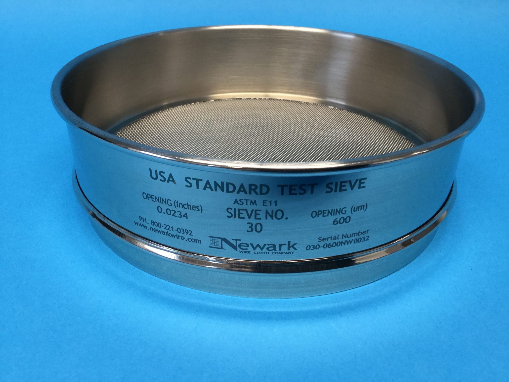 Quality Test Sieves & Stainless Steel Wire Sieves | Newark Wire