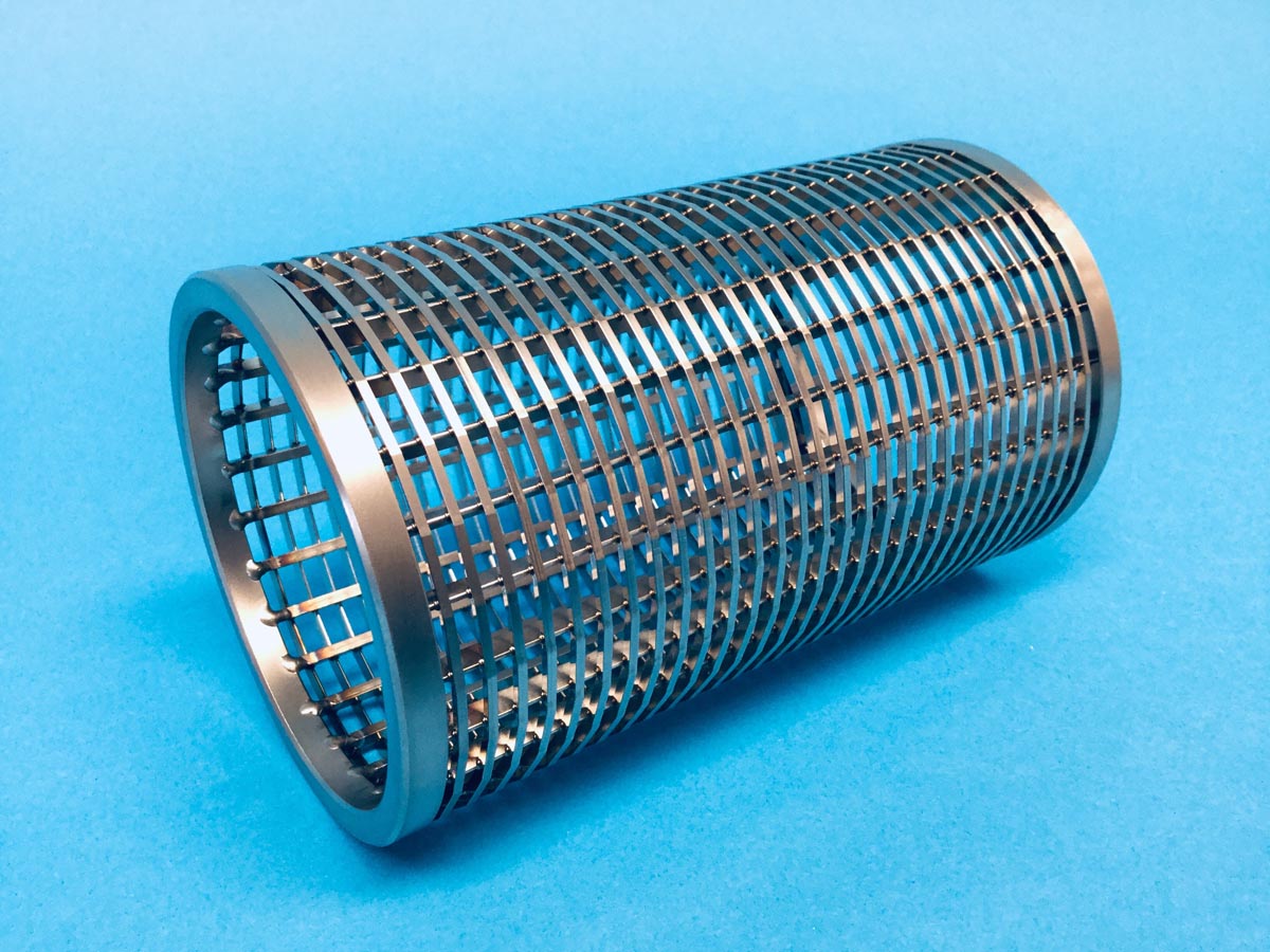 Wedge Wire Products | Newark Wire Cloth Company