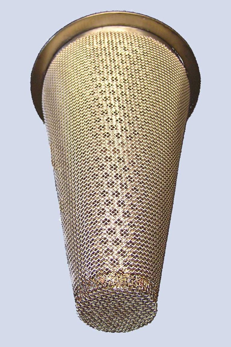 Reliable Conical Strainers | Newark Wire Cloth Company