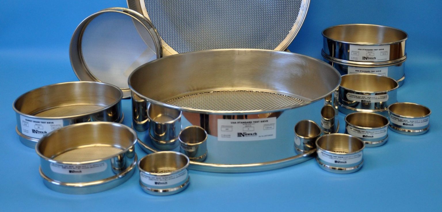 Quality Test Sieves & Stainless Steel Wire Sieves | Newark Wire