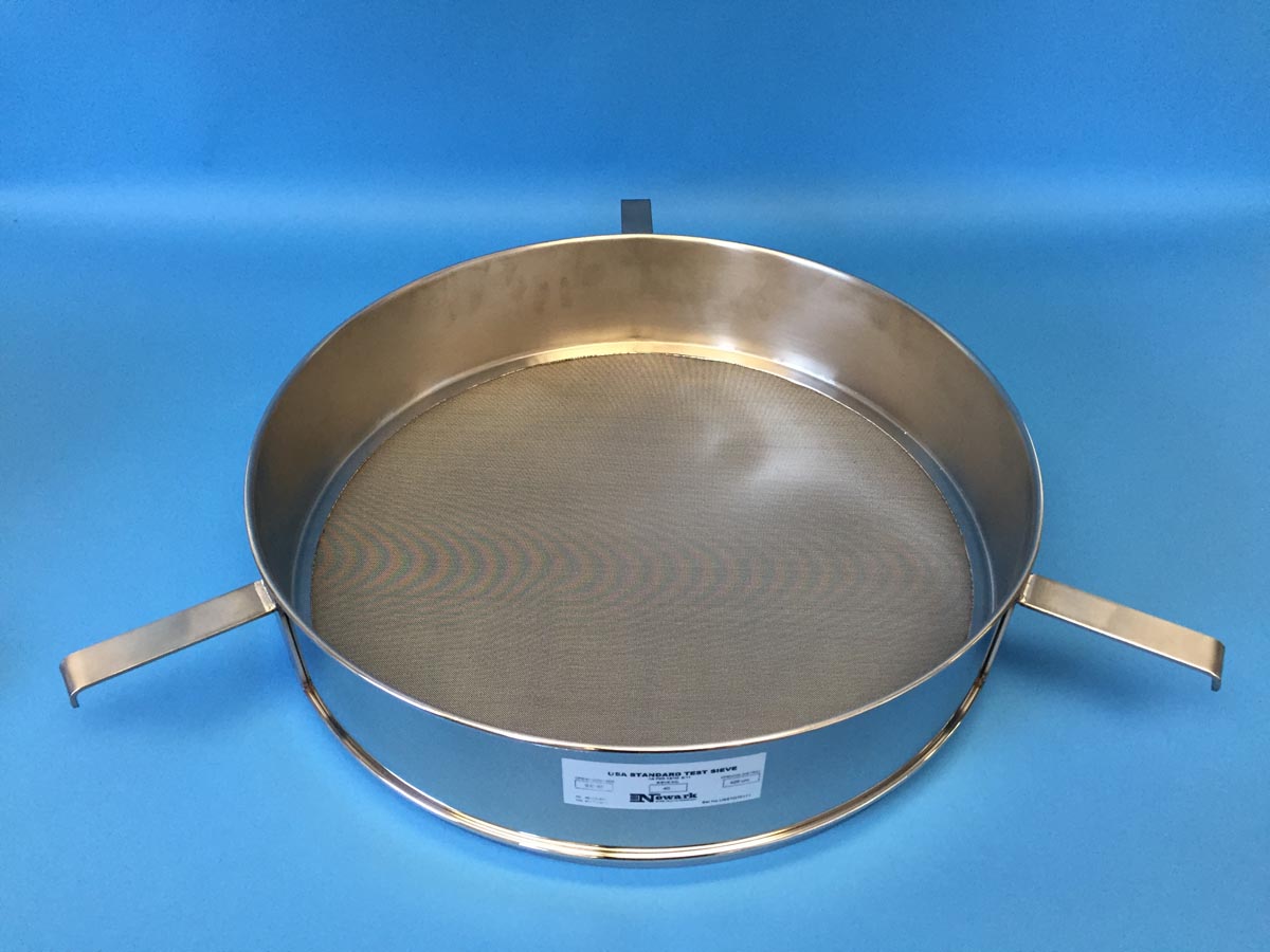 Quality Test Sieves & Stainless Steel Wire Sieves | Newark Wire