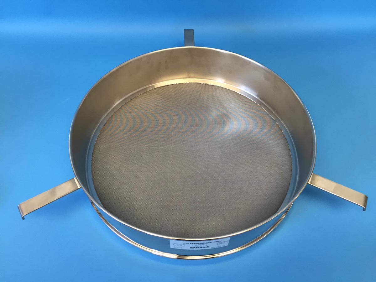 Reliable Large Diameter Test Sieves | Newark Wire Cloth