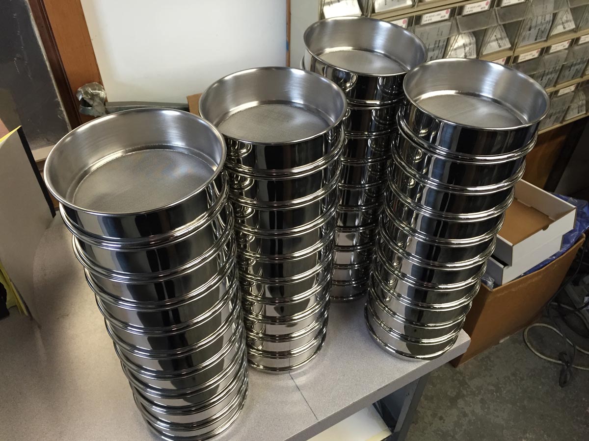 Quality Test Sieves & Stainless Steel Wire Sieves | Newark Wire