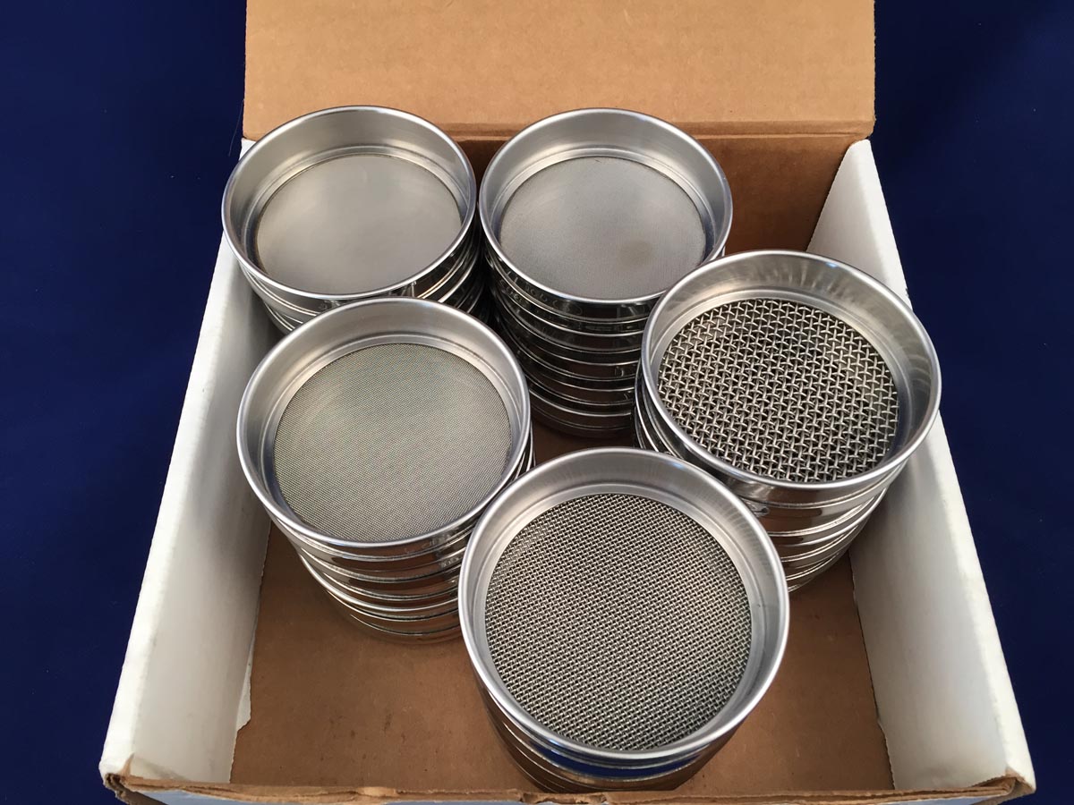 Quality Test Sieves & Stainless Steel Wire Sieves | Newark Wire