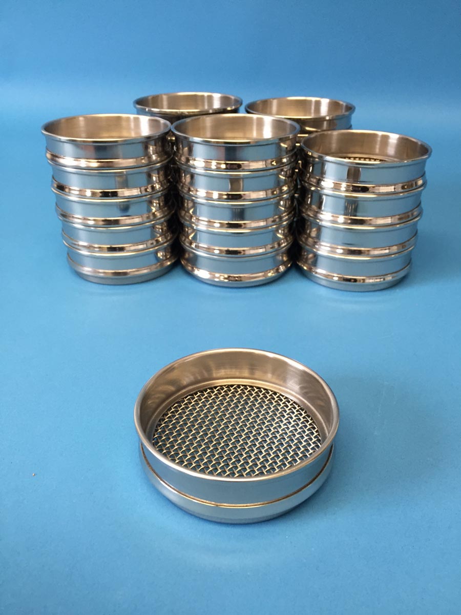 Quality Test Sieves & Stainless Steel Wire Sieves | Newark Wire