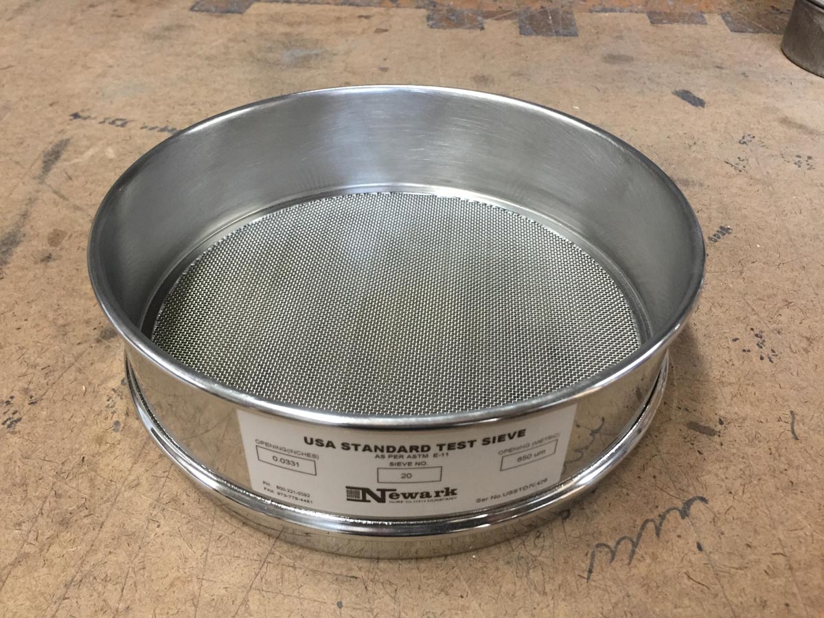 Quality Test Sieves & Stainless Steel Wire Sieves | Newark Wire