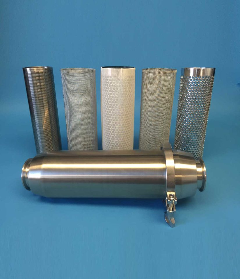 Saniclean Strainers | Stainless Steel Wire Mesh Manufacturer