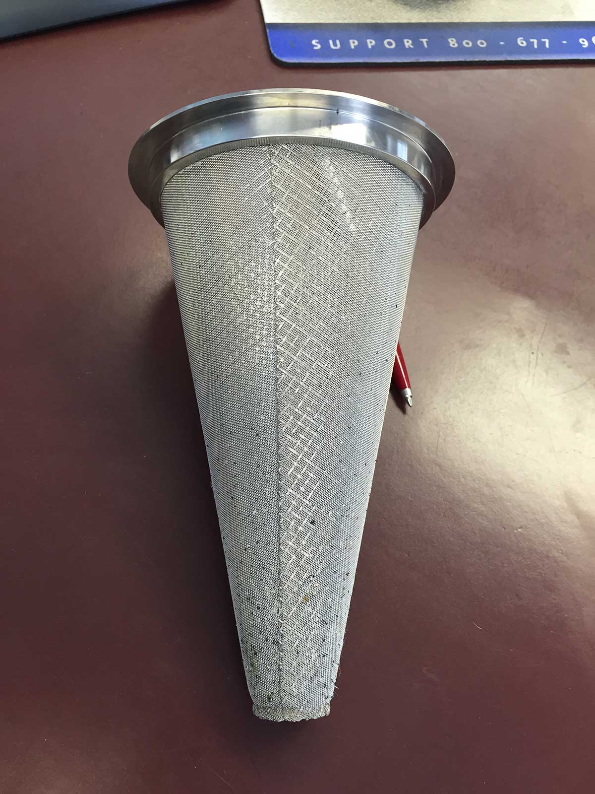 Reliable Conical Strainers | Newark Wire Cloth Company
