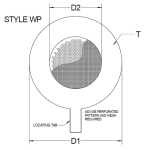 Top-Quality Flat Plate Strainers | Newark Wire Cloth