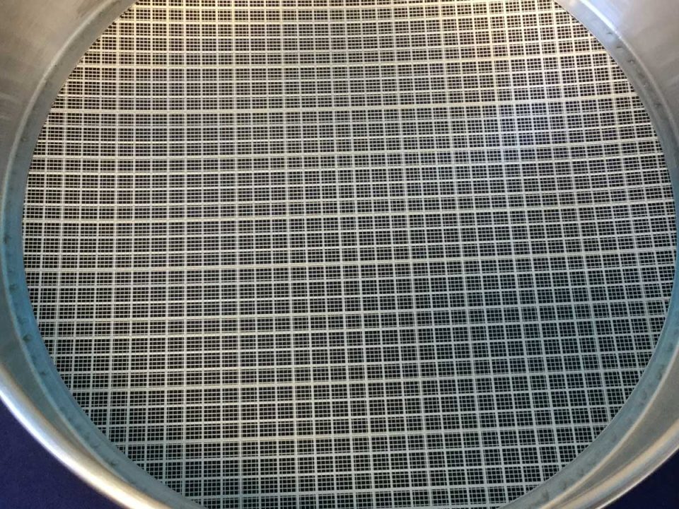US Standard Sieve Cloth from Newark Wire Cloth